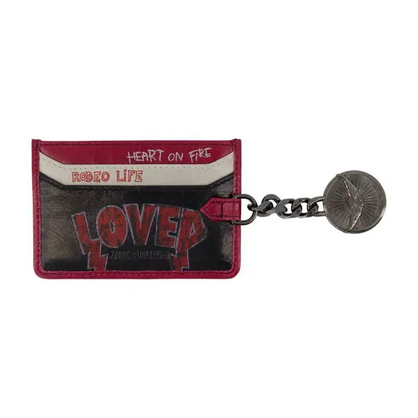 Zadig&Voltaire Sunny Pass Punk Card Holder