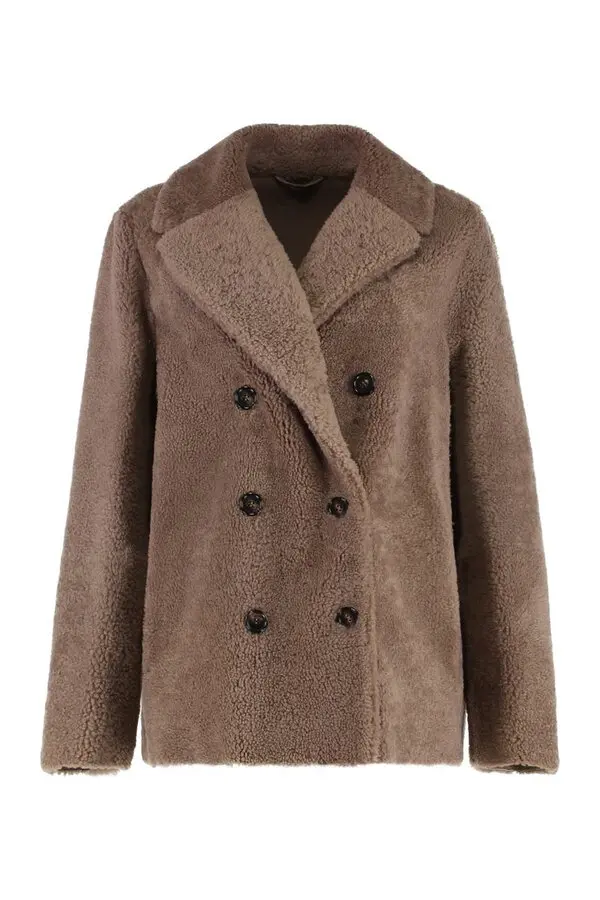 Max Mara Futura Double-breasted Pea Coat