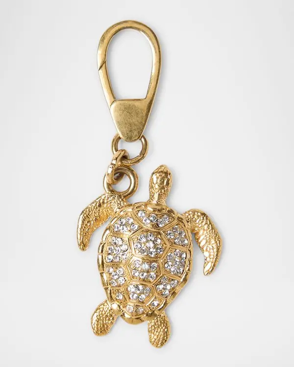 Golden Goose Turtle Bag Charm