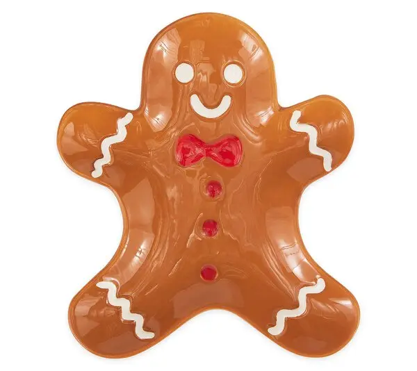 DESIGN IMPORTS Gingerbread Spoon Rest