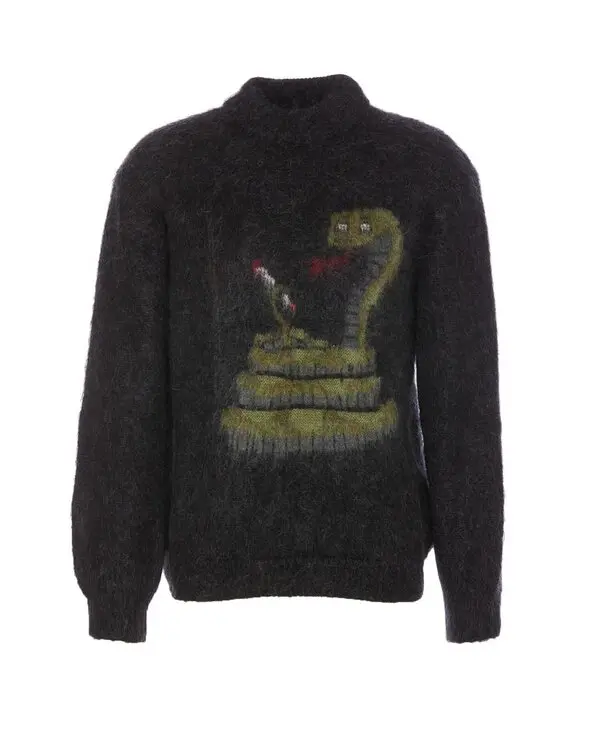 MAGLIANO Biscita Knitted Sweater - Black