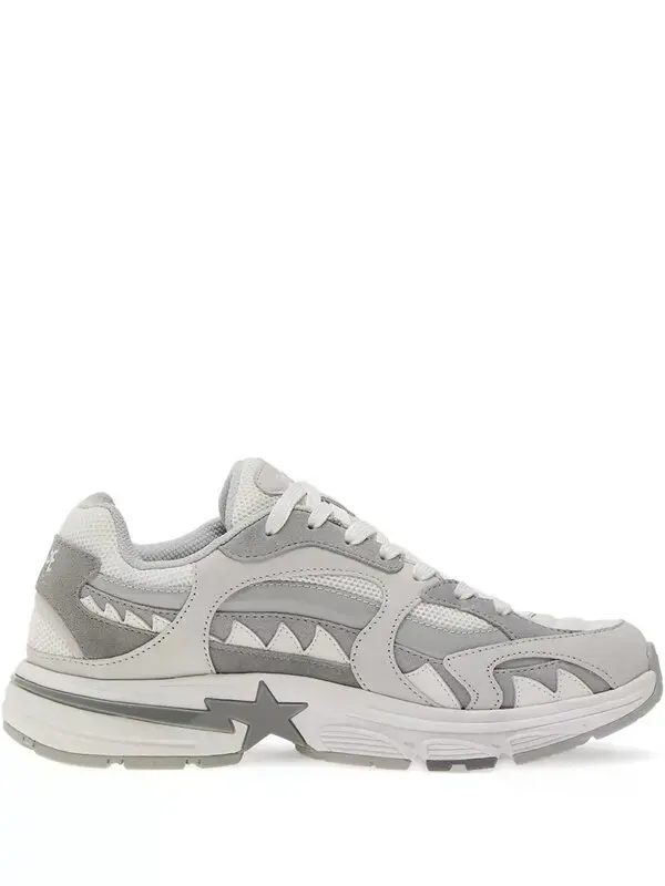 A BATHING APE® Shark Sta #1 Low-top Sneakers