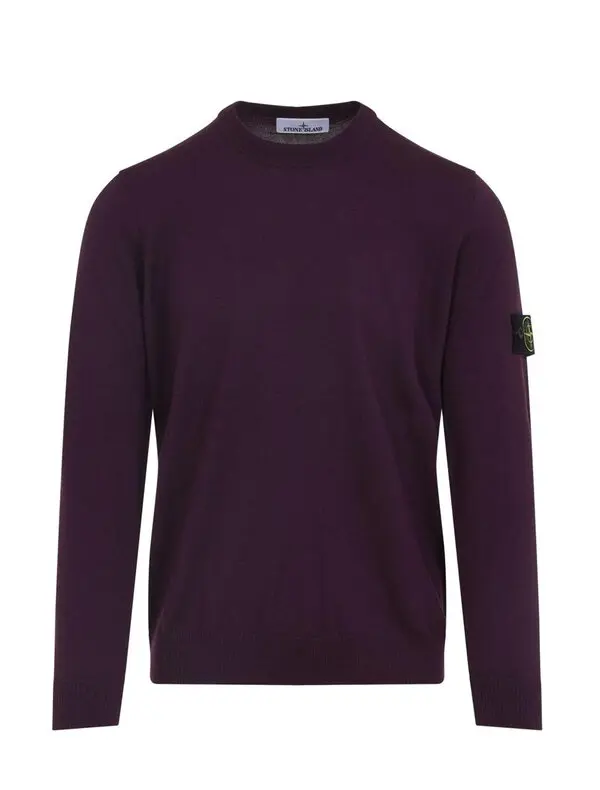 Stone Island Sweater - Amaranth