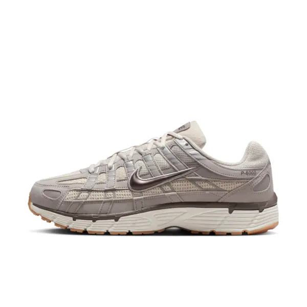 Nike P-6000 Style Shoes - Grey