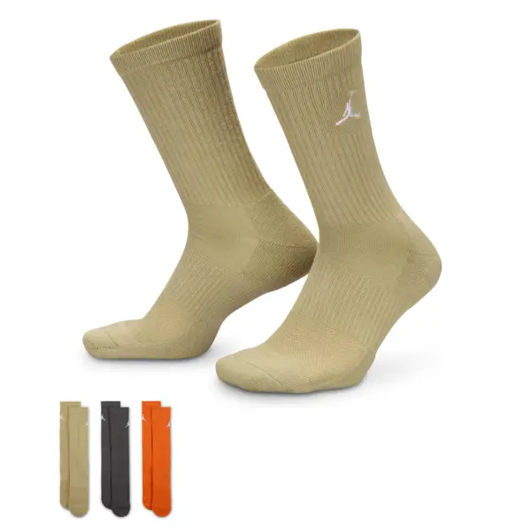 JORDAN Everyday Crew Socks - Multicolor
