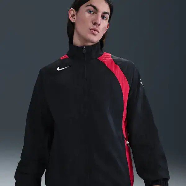 Nike Total 90 Repel Soccer Track Jacket - Black | Editorialist