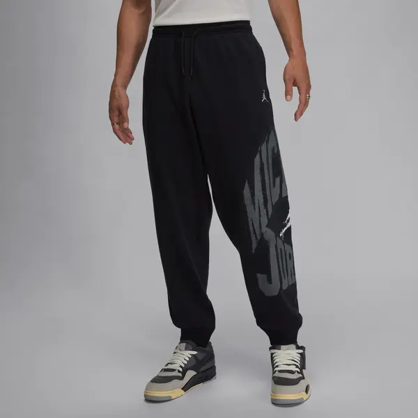 JORDAN Brooklyn Collegiate Pants - Black