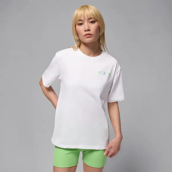 JORDAN Brooklyn Graphic T-shirt - White