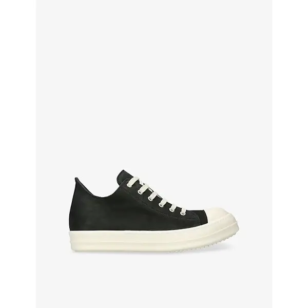 Rick Owens Classic Suede Low-top Trainers