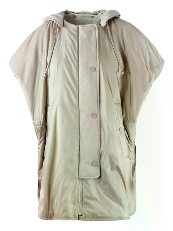 Max Mara Hooded Short-sleeve Jacket