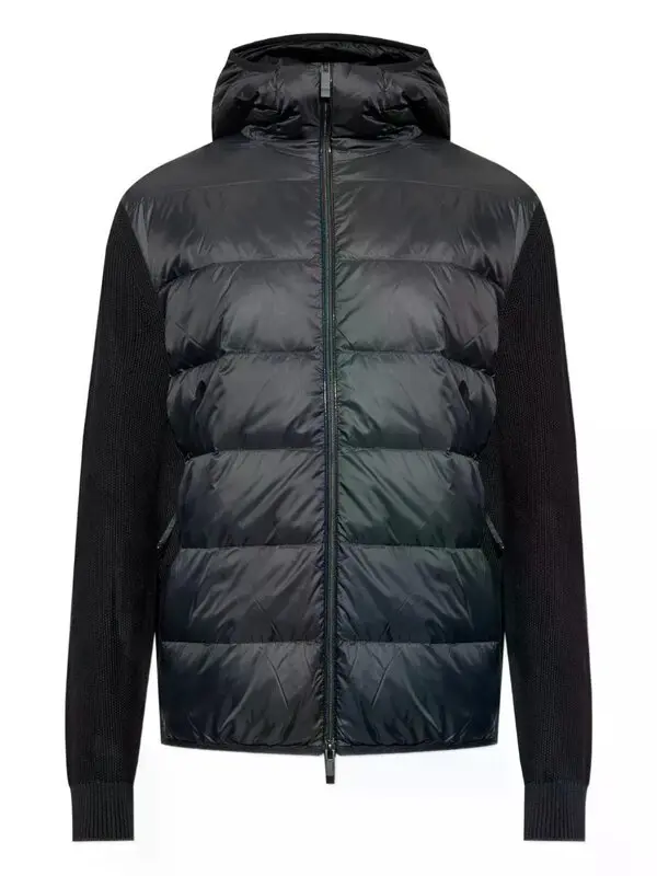Moncler Panelled Hooded Jacket