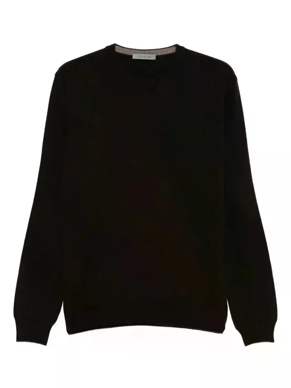 Corneliani Round-neck Sweater - Brown