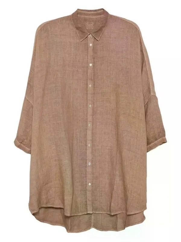 120% Lino Soft-fade Linen Shirt