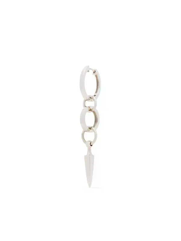 MARIA NILSDOTTER Sterling Chaos Queen Single Earring