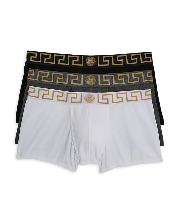 Versace Low Rise Boxer Briefs, Pack Of 3