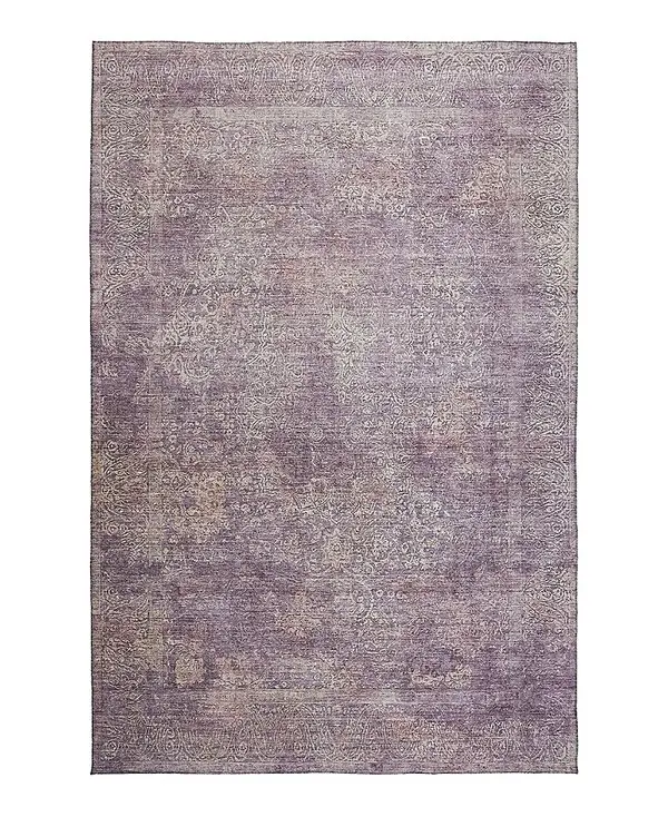 DALYN RUG COMPANY Dalyn Burano Bu10 Area Rug, 9' X 12 - Plum