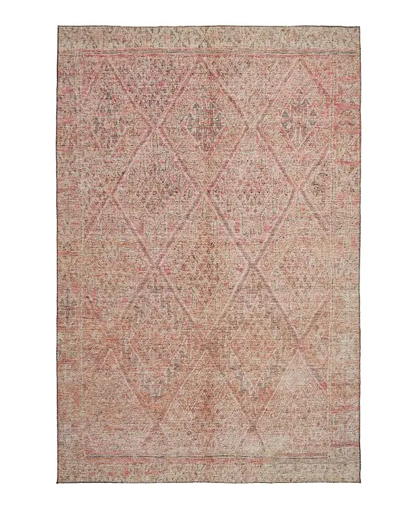 DALYN RUG COMPANY Dalyn Karaj Kj10 Area Rug, 5' X 7'6 - Pink