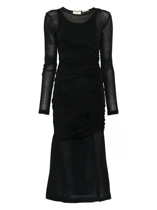 Bite Studios Rigel Layered Gathered Dress
