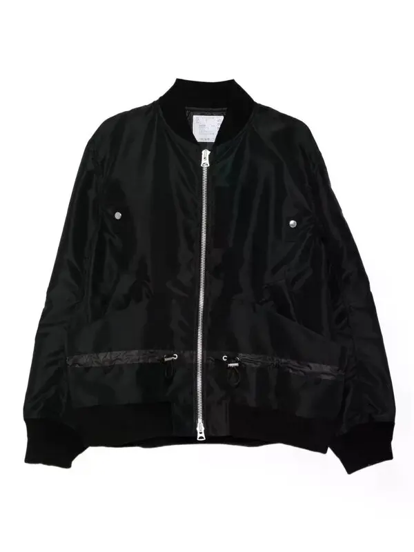 Sacai Zip-up Bomber Jacket