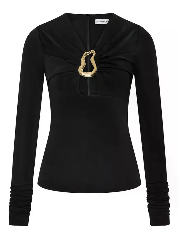 Rebecca Vallance Mischa Cutout Clasp Top