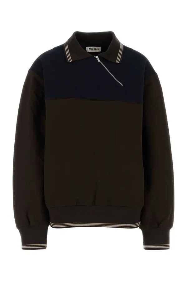 Miu Miu Oversized Sweatshirt - Multicoloured