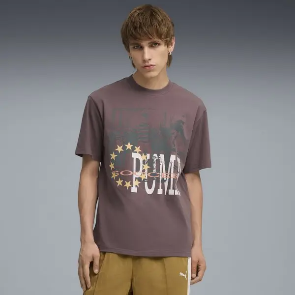 PUMA The Neverworn Vi T-shirt - Purple