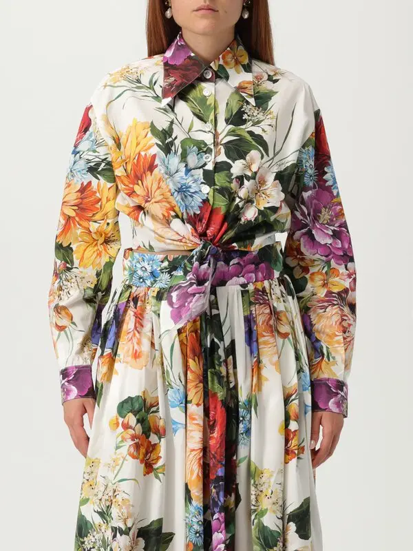 Dolce & Gabbana Printed Shirt