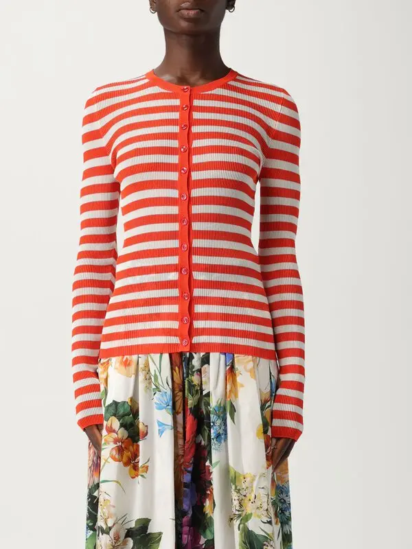 Dolce & Gabbana Striped Cardigan