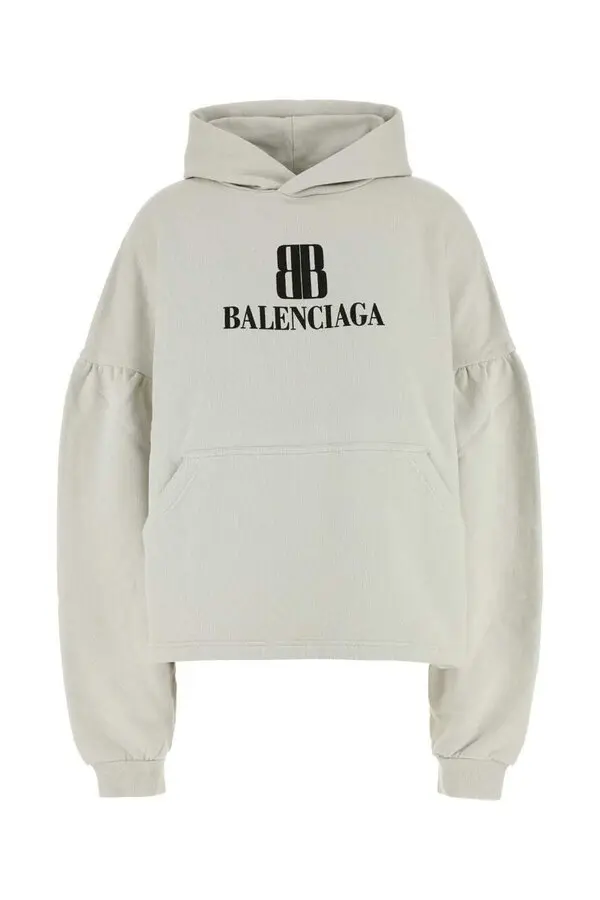 Balenciaga Oversized Cotton Sweatshirt