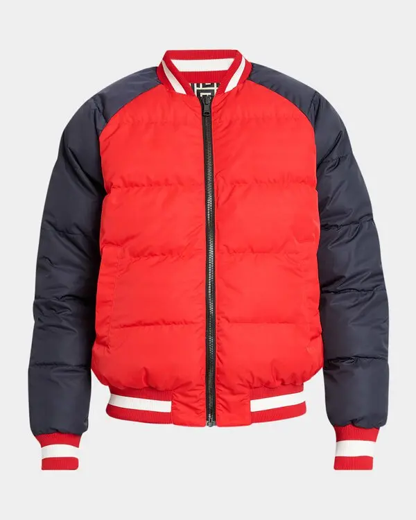 Balmain Bicolor Reversible Down Jacket