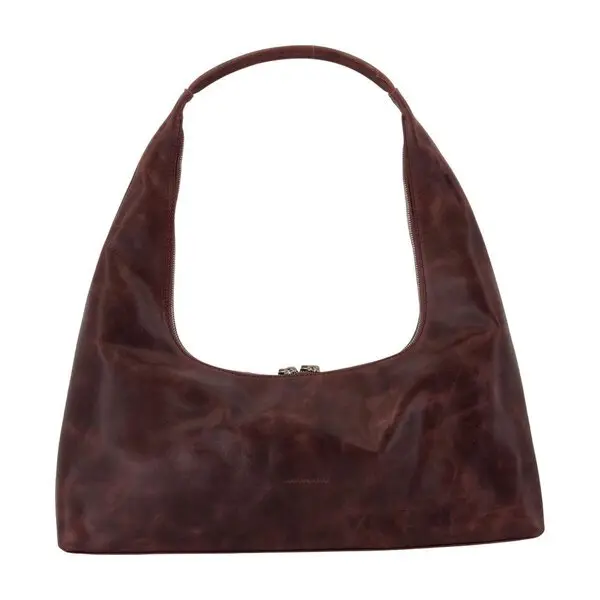 MARGESHERWOOD Hobo Large Shoulder Bag - Brown