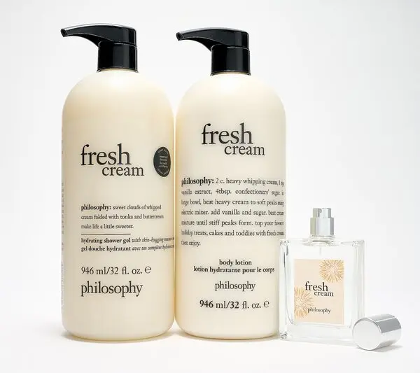 PHILOSOPHY Fresh Cream Celebration Layering Collection 3pc