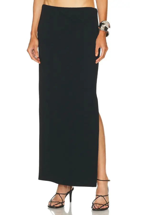 Khaite Lilith Skirt - Black