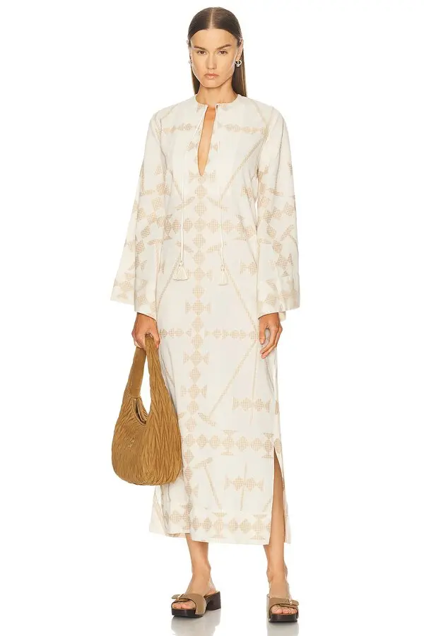 Johanna Ortiz Wild Savannah Tunic Dress