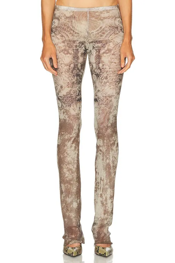 Jean Paul Gaultier Médaillon Trouser