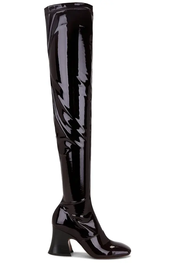 Chloé Janis Boots - Obscure Red