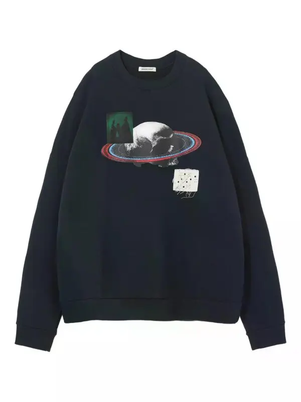 UNDERCOVERISM Graphic-printed Sweatshirt - Blue
