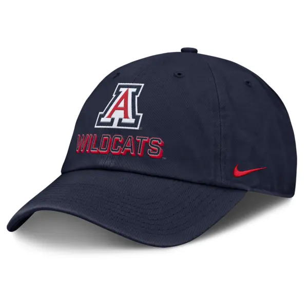 Nike Arizona On-field Club Gameday Adjustable Hat - Blue