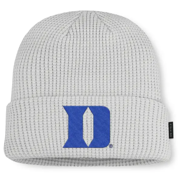 Nike Duke Utility Off-field Cuffed Beanie - Grey