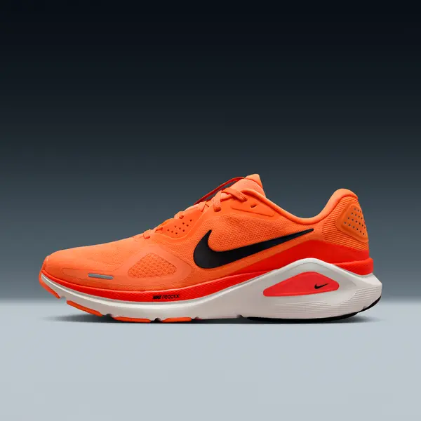 Nike Structure 26 Road Running Shoes - Orange