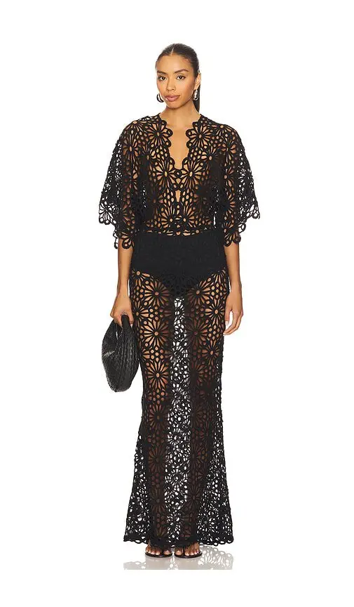 Norma Kamali Obie Gown - Black | Editorialist