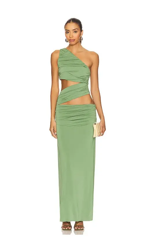 AWAVE STUDIO Window Long Dress