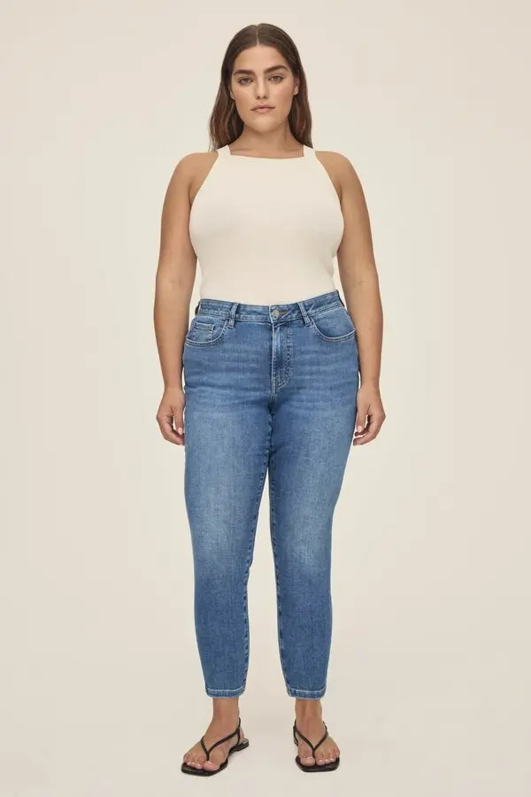 Warp + Weft Jfk Skinny Jeans
