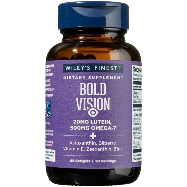 WILEYS FINEST FISH OILS Bold Vision Proactive 60 Softgels