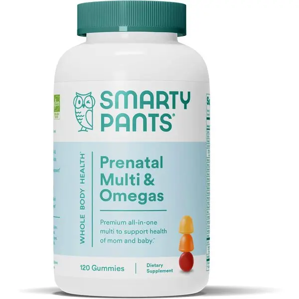 SMARTYPANTS Prenatal Multi & Omegas