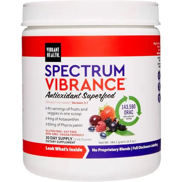 VIBRANT HEALTH Spectrum Vibrance 184.2 Grams
