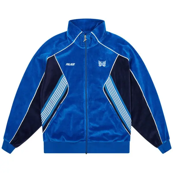 PALACE X Needles Track Jacket - Blue