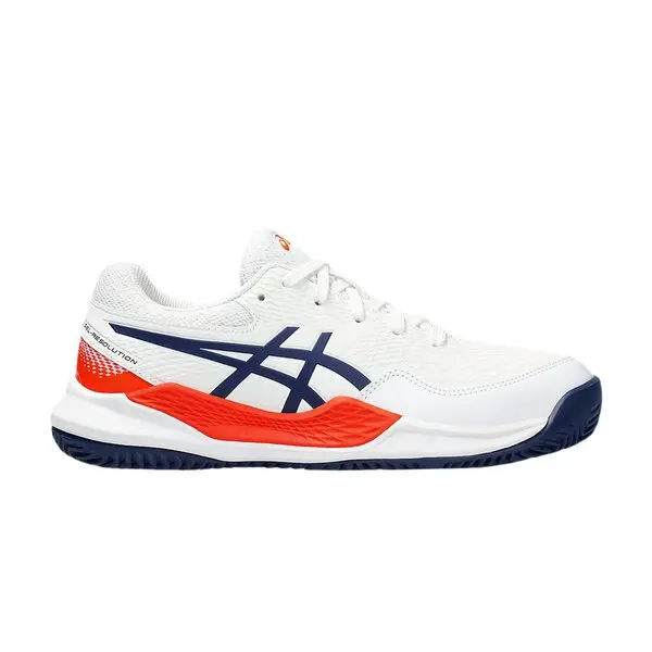 Asics Gel Resolution 9 Clay Gs Sneakers