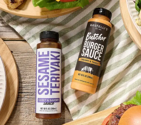 RASTELLI'S S/2 10-oz Sesame Teriyaki & Burger Sauce