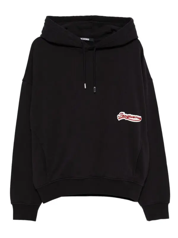 Jacquemus Hooded Sweatshirt - Blue